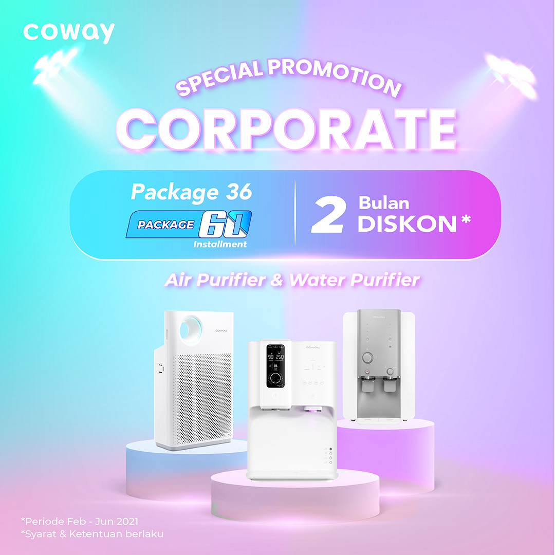 Promo - Coway Bandung