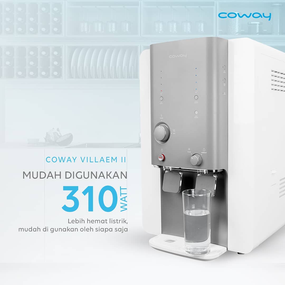 Villaem II Water Purifier - Coway Bandung