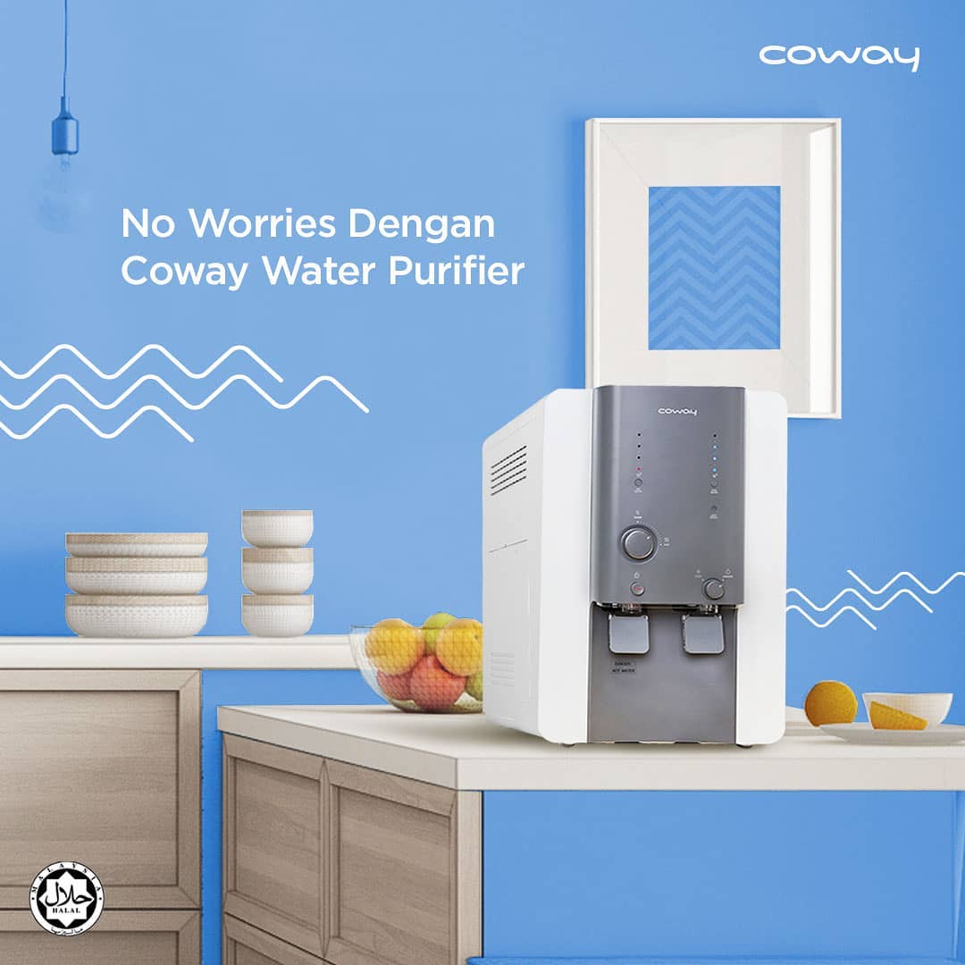 Villaem II Water Purifier - Coway Bandung