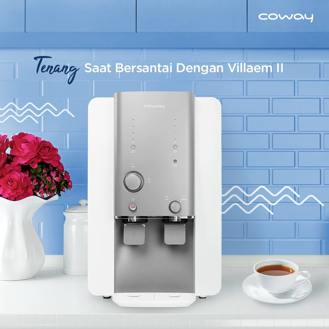 Villaem II Water Purifier - Coway Bandung