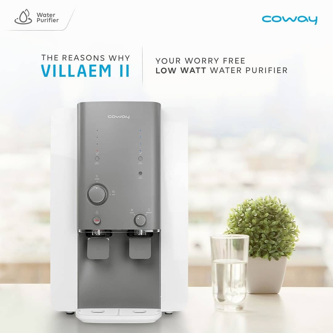 Villaem II Water Purifier - Coway Bandung